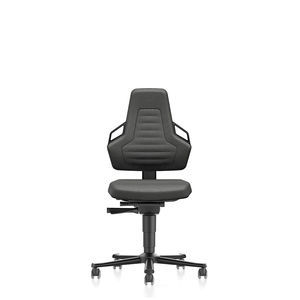 Workstation swivel chair - ESD Basic 9151E - bimos - ergonomic