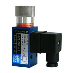 Electromechanical pressure switch - F4 series - Fox S.r.l. - piston ...