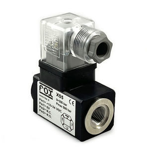 Electromechanical pressure switch - F4 series - Fox S.r.l. - piston ...