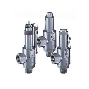 Steam safety valve - 460 series - Goetze KG - for gas / for compressed ...