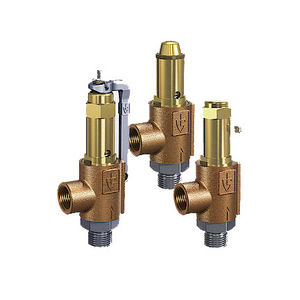 Steam safety valve - 460 series - Goetze KG - for gas / for compressed ...