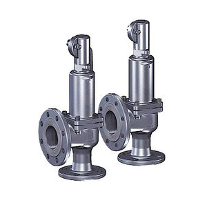 Steam safety valve - 460 series - Goetze KG - for gas / for compressed ...