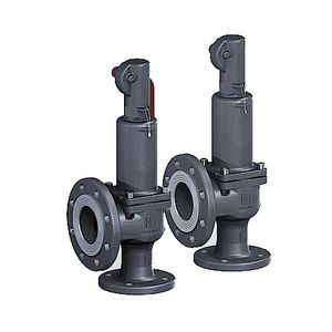 Steam safety valve - 420 series - Goetze KG - for gas / for tanks ...