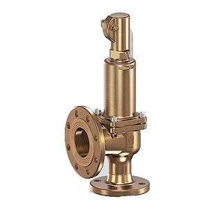 Steam safety valve - 451bH series - Goetze KG - for hot water ...