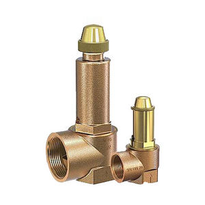 Steam safety valve - 651mHNK VA series - Goetze KG - for hot water ...