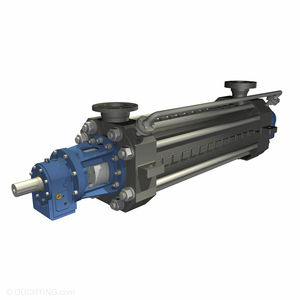 Centrifugal pump - MCC - DÜCHTING PUMPEN - water / electric / stationary