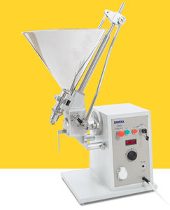 V mixer - VB-3 - ERWEKA - batch / solid / stainless steel