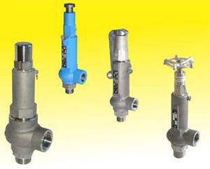 Threaded safety valve - 10 series - Niezgodka GmbH