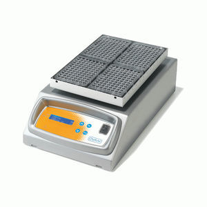 Warming laboratory stirrer, Heated laboratory shaker - All industrial ...