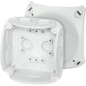 Wall-mounted junction box - DK 0202 G - Hensel - UL / halogen-free / IEC