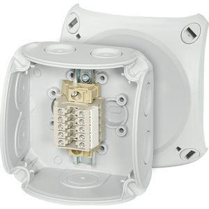 Wall-mounted junction box - RK 0203 T - Hensel - UL / halogen-free / IEC