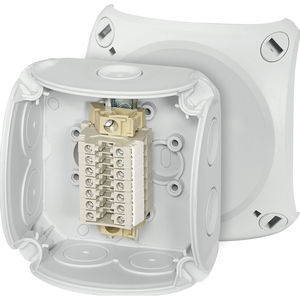 Wall-mounted junction box - RK 0405 T - Hensel - UL / halogen-free / IEC