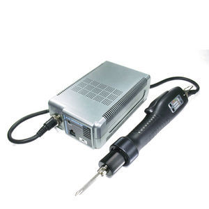 Corded electric screwdriver - BL series - Mountz Inc - straight / brushless