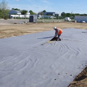 Non-woven geotextile - AFITEX P - AFITEXINOV - polypropylene / for ...