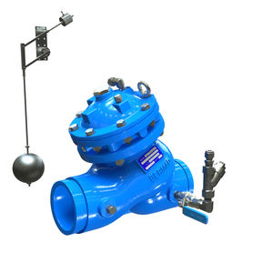 Level control valve - BC-750-60-P - BERMAD CS Ltd - globe / hydraulic ...