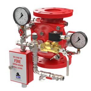 Diaphragm valve - FP-42T - BERMAD CS Ltd - hydraulically-operated / for ...