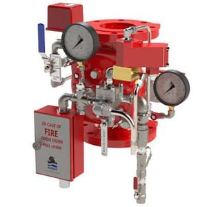 Plug valve - FP-42T-20 - BERMAD CS Ltd - hydraulically-operated ...