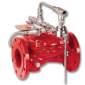 Diaphragm valve - FP-42T - BERMAD CS Ltd - hydraulically-operated / for ...