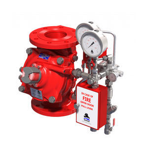 Diaphragm valve - FP-42T - BERMAD CS Ltd - hydraulically-operated / for ...