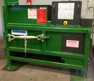 Front-loading waste compactor - All industrial manufacturers