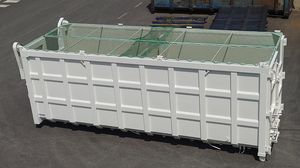 Skip container - TANKER - GILLARD SAS