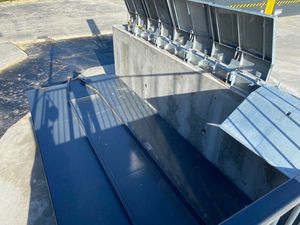 Security barrier - HERKUL - GILLARD SAS - for loading docks / waste ...