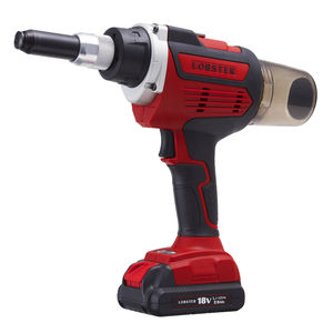 Electric riveter, Cordless riveting tool - All industrial manufacturers