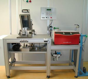 PLC-controlled test bench, PLC-controlled test stand - All industrial ...