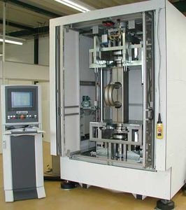 Burst test bench, Burst test stand - All industrial manufacturers
