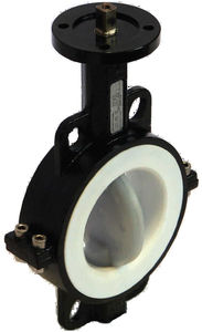 Butterfly valve - 7481 series - Mucon - pneumatically-operated / shut ...