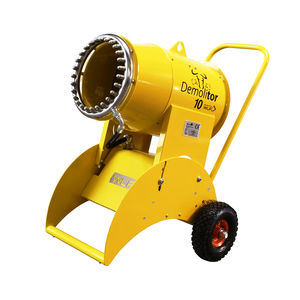 Dust control fog cannon - Demolitor 70 - WLP Systems S.r.l. - for odor ...