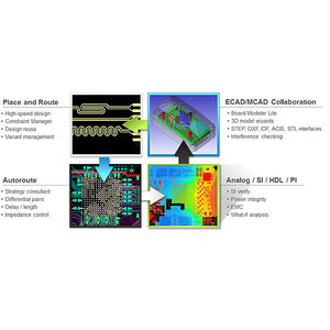 PCB design software - CR-5000 - Zuken