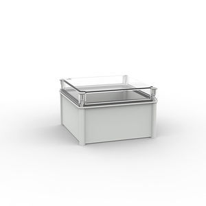 Modular electrical enclosure - CA-315 - SAFYBOX - polycarbonate / GRP ...