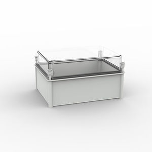 Modular electrical enclosure - CA-315 - SAFYBOX - polycarbonate / GRP ...