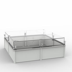 Modular electrical enclosure - CA-315 - SAFYBOX - polycarbonate / GRP ...