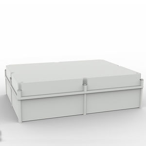 Modular electrical enclosure - CA-315 - SAFYBOX - polycarbonate / GRP ...