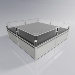 Modular electrical enclosure - CA-66S - SAFYBOX - polyester ...