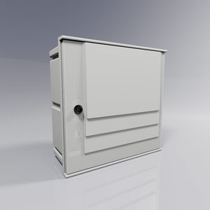 Flush-mounted electric cabinet - All industrial manufacturers