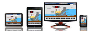 HMI software - Movicon 11 - Progea USA - SCADA