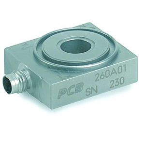 Piezoelectric load cell, Piezoelectric force sensor - All industrial ...