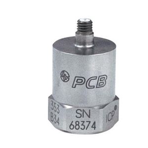 Triaxial accelerometer - 356B18 - PCB Piezotronics GmbH - piezoelectric ...