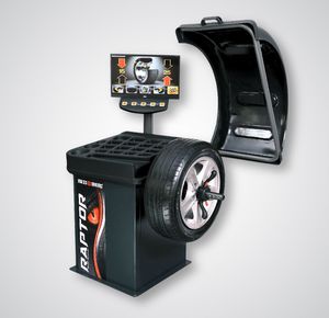 Car wheel balancer - HECTOR - Messmatic