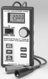 Loop calibrator - 334A - ALTEK Industries Corp