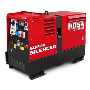 Three-phase welding generator - TS 200 BS/CF - MOSA - single-phase