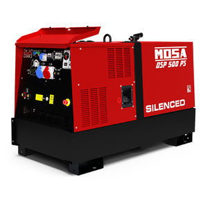 Welding generator with generator set - TS 400 YS - MOSA - arc / three ...