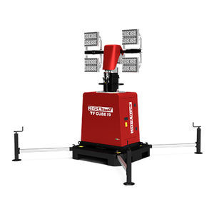 LED light tower - TF II 9 Y - MOSA - battery-powered