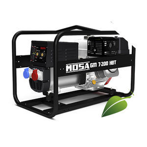 Three-phase welding generator - DSP 500 PS - MOSA - single-phase