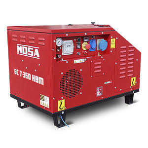 Three-phase generator set - GC 8-360 HBT - MOSA - stationary / industrial