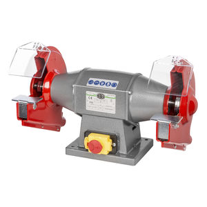 Electric bench grinder - S-6 - Nebes srl - precision / for cast iron