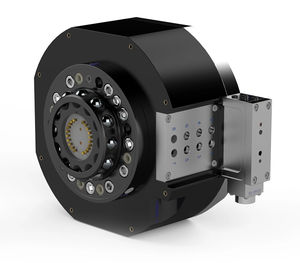 Air rotary union - STC350-6 - Robot System Products AB - 8-passage ...